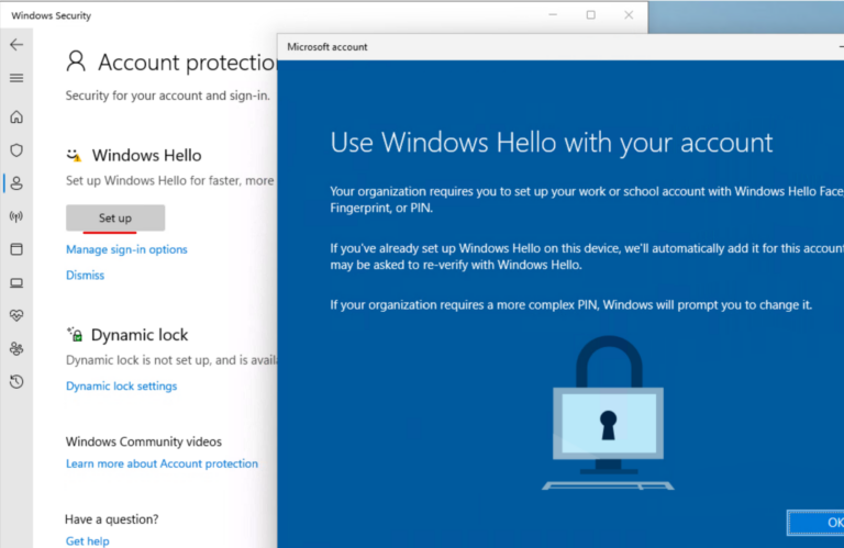 Convenience PIN policy enables Windows Hello for Business enrollment in ...