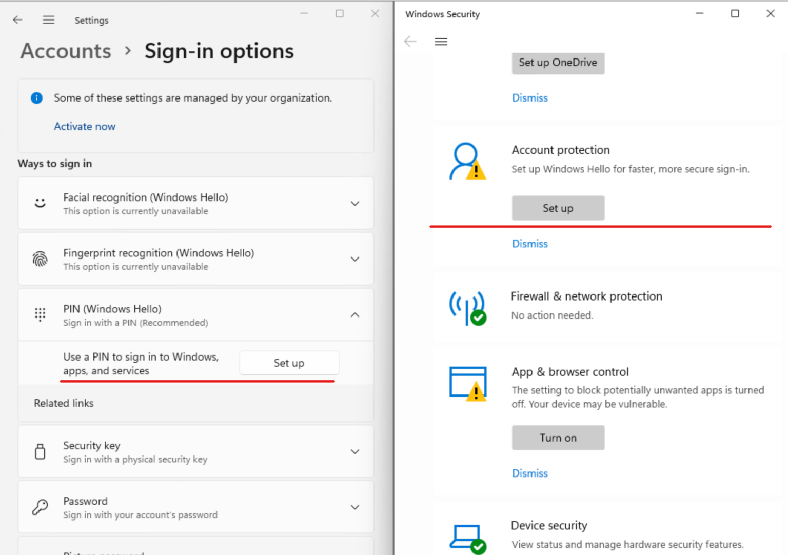 Convenience PIN policy enables Windows Hello for Business enrollment in ...