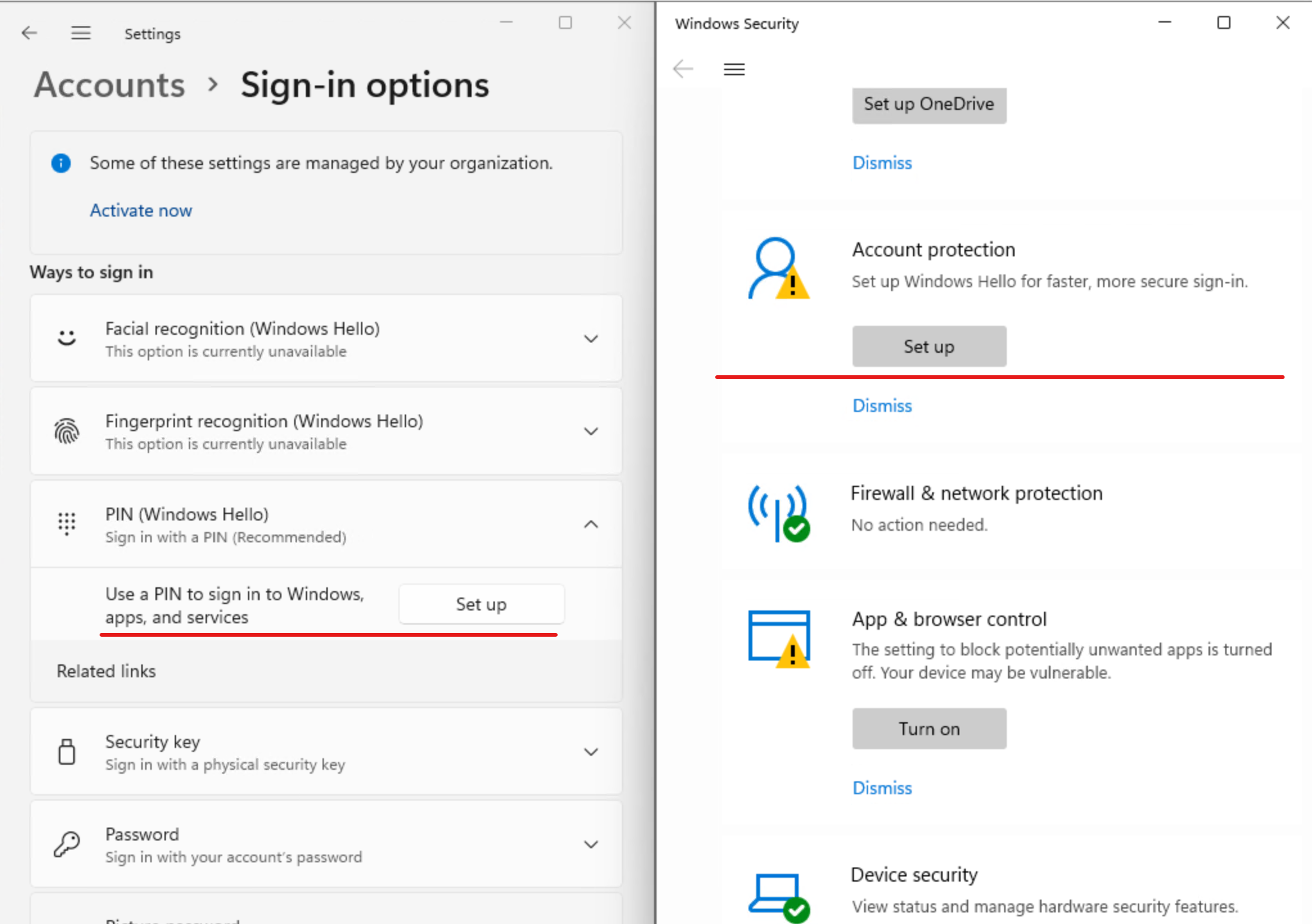 Convenience PIN policy enables Windows Hello for Business enrollment in ...
