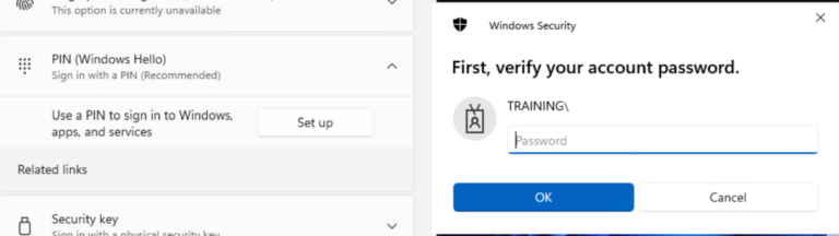 Convenience PIN policy enables Windows Hello for Business enrollment in ...